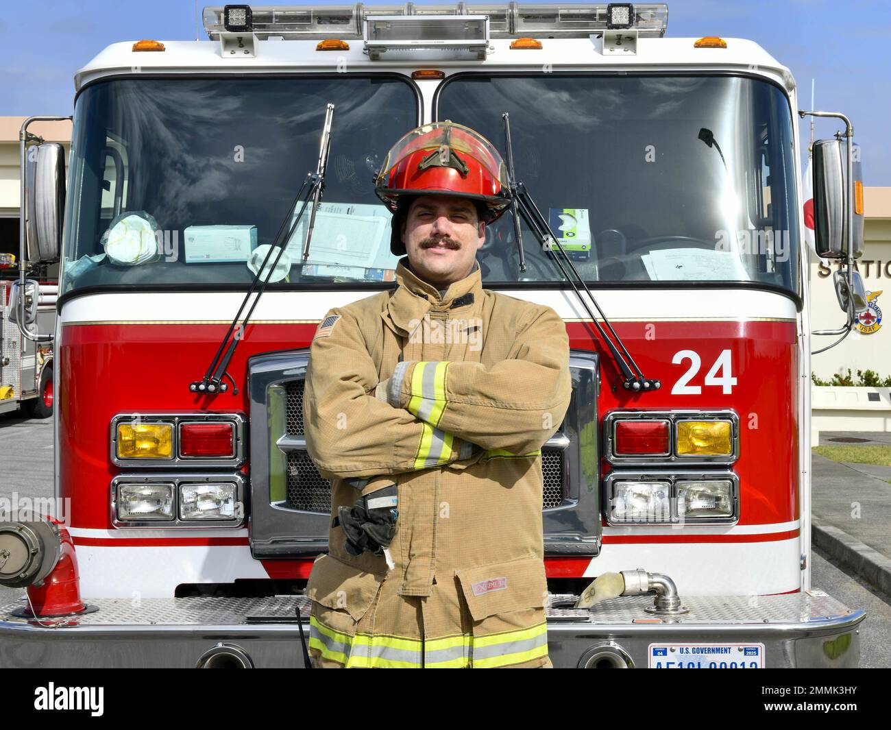 U.S. Air Force Staff Sgt. Jeremy Garcia, 18th Civil Engineer Squadron ...