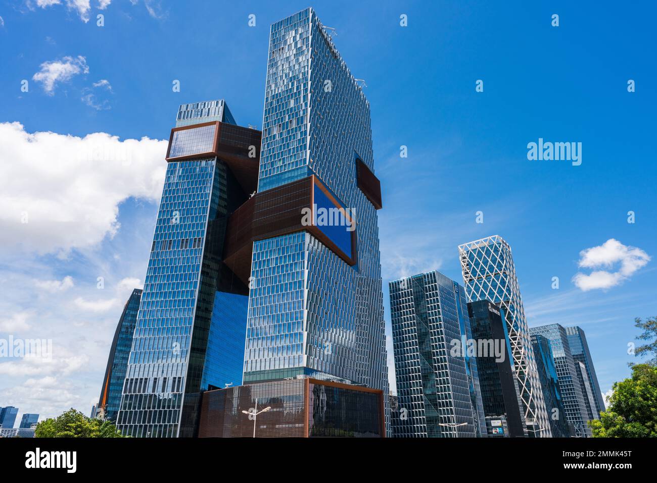 Tencent's headquarters in shenzhen Stock Photo - Alamy