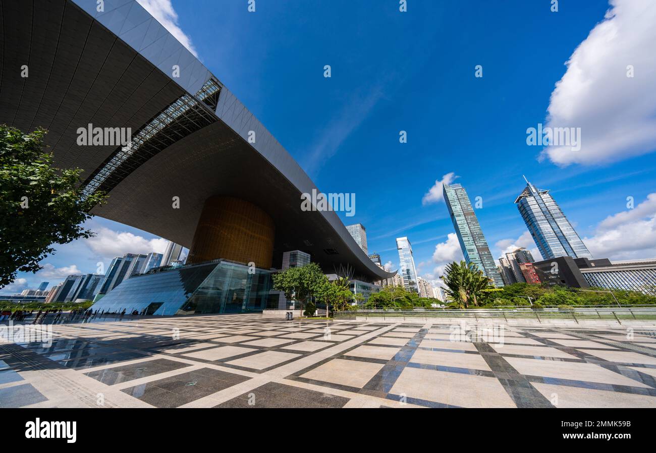 Shenzhen citizen square hi-res stock photography and images - Alamy
