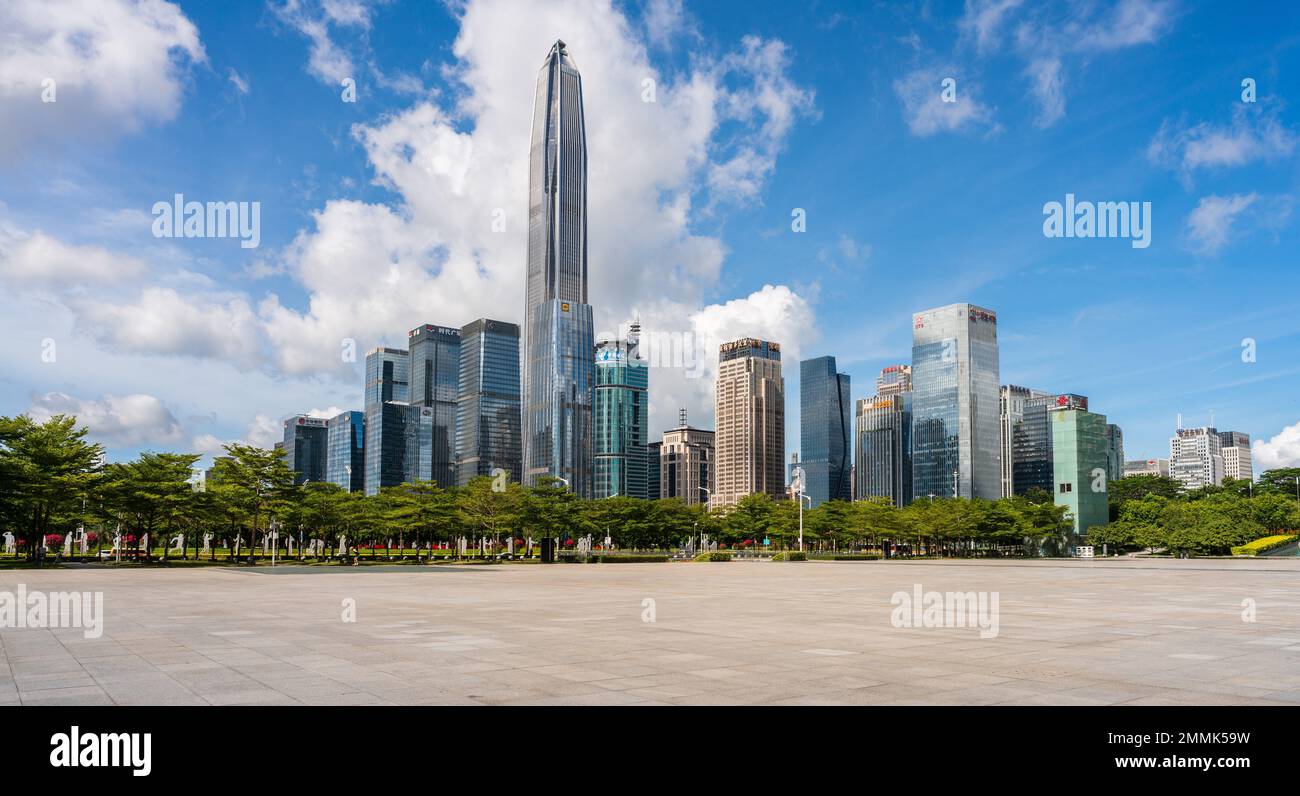 Shenzhen citizen square hi-res stock photography and images - Alamy