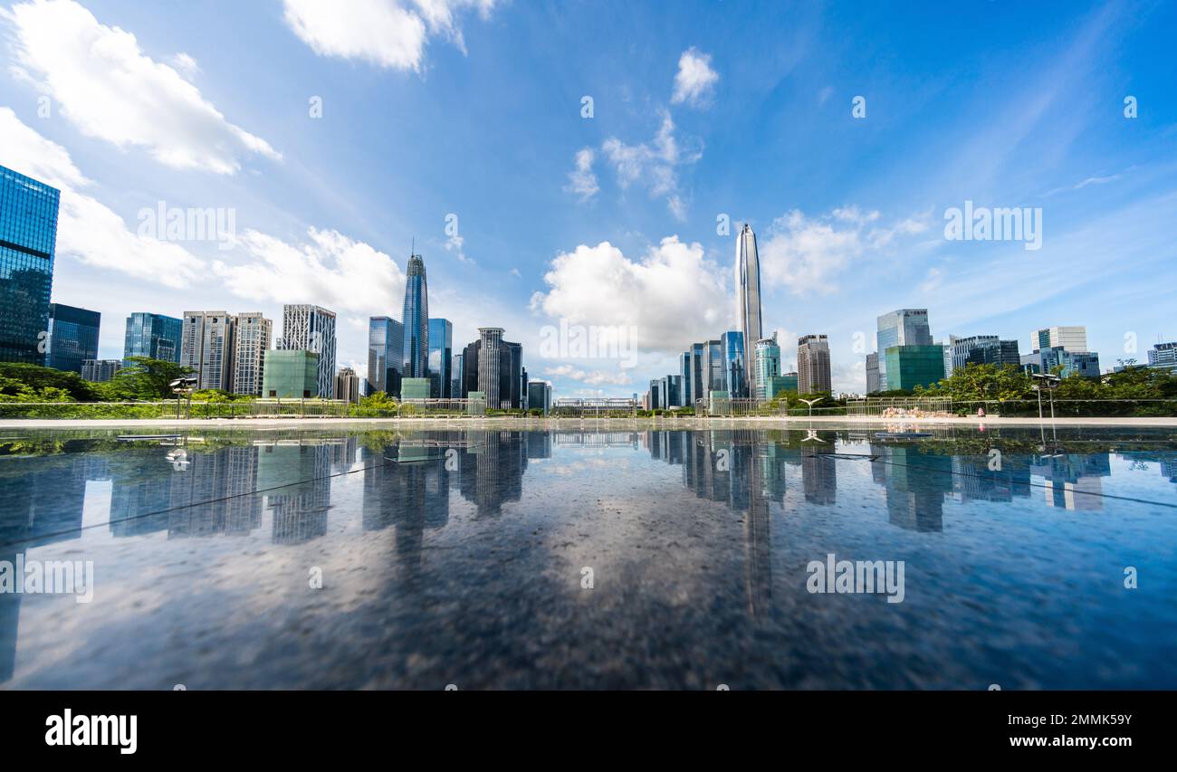 Map of shenzhen hi-res stock photography and images - Alamy
