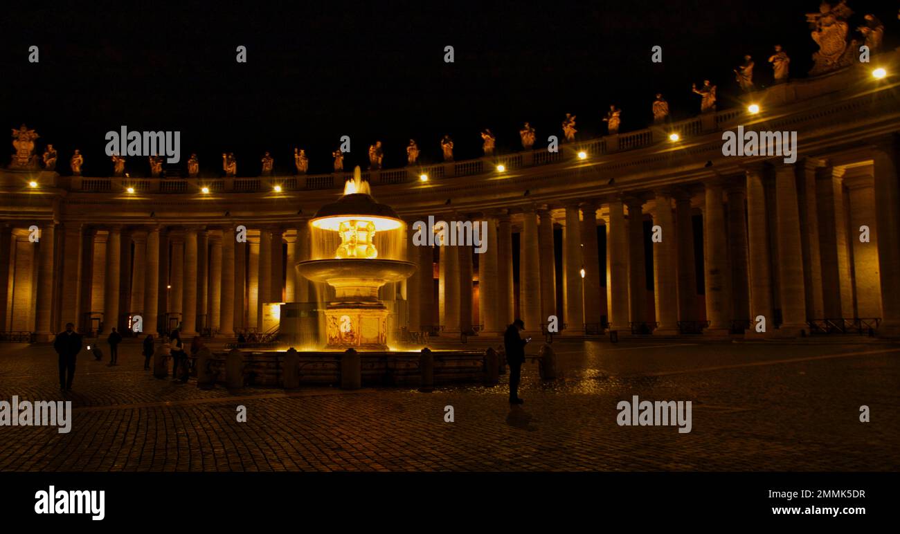 St. Peter's Square Stock Photo - Alamy