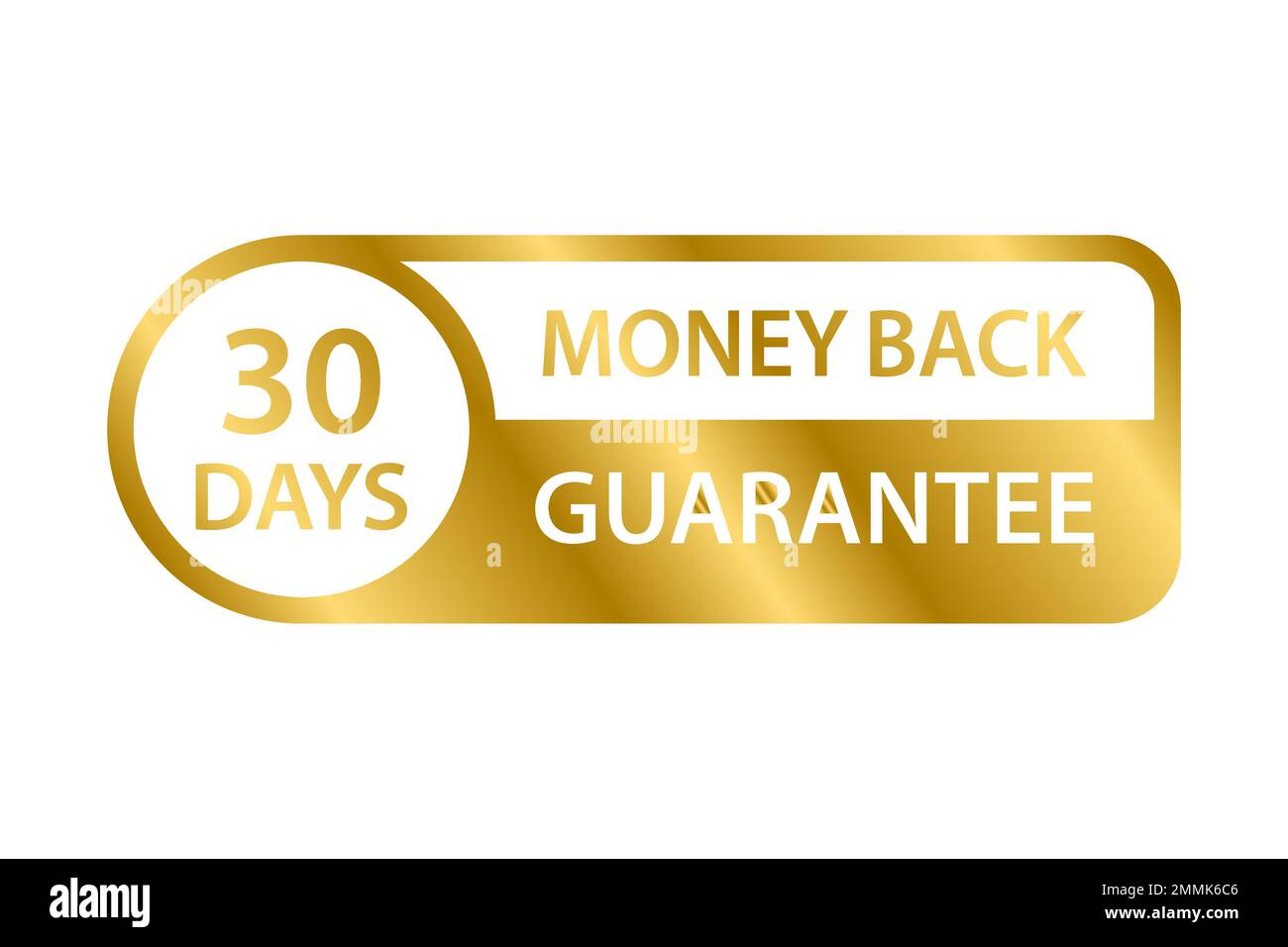 30 days money back guarantee icon vector for graphic design, logo ...