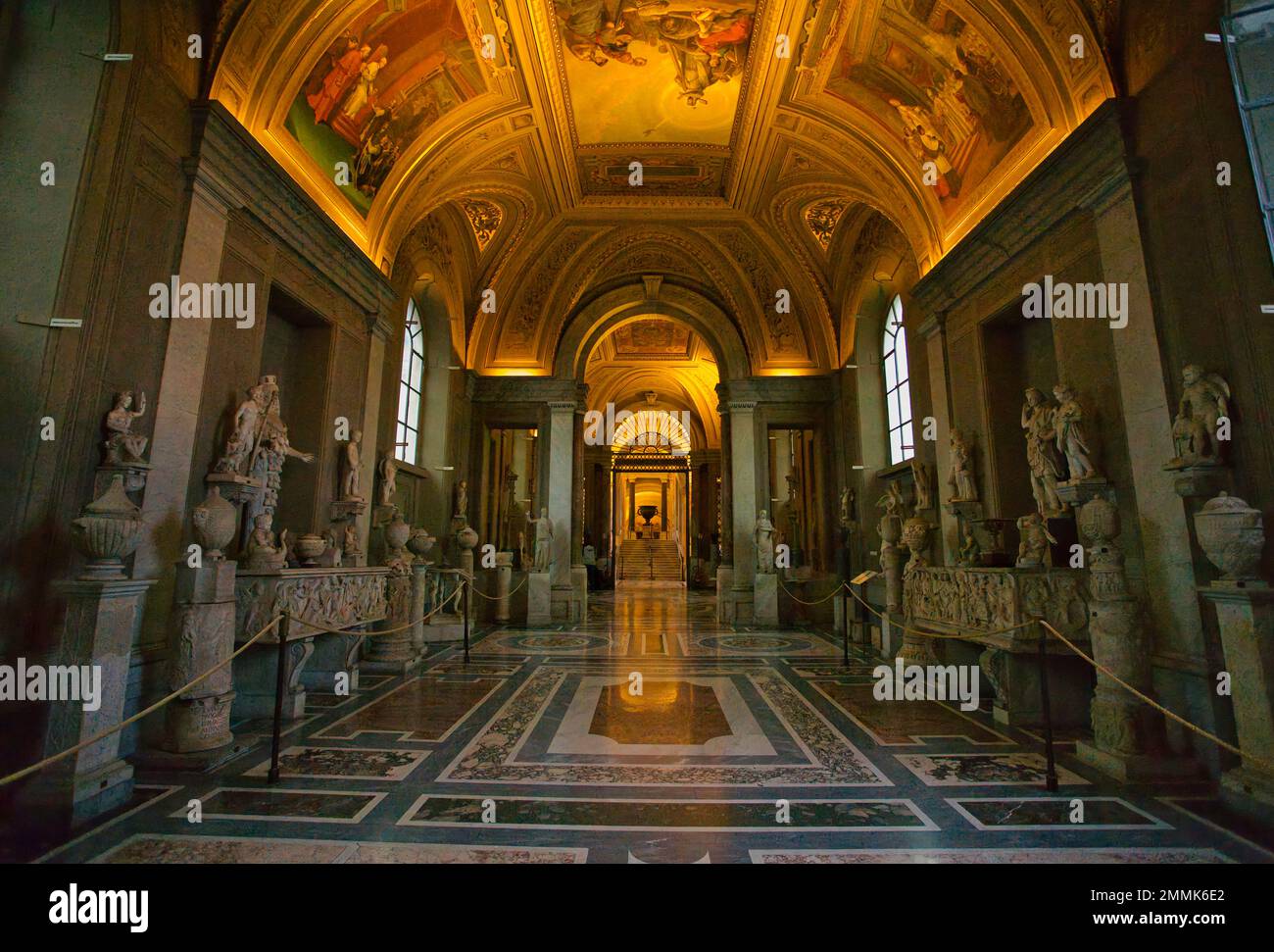 The Vatican Museum Stock Photo - Alamy