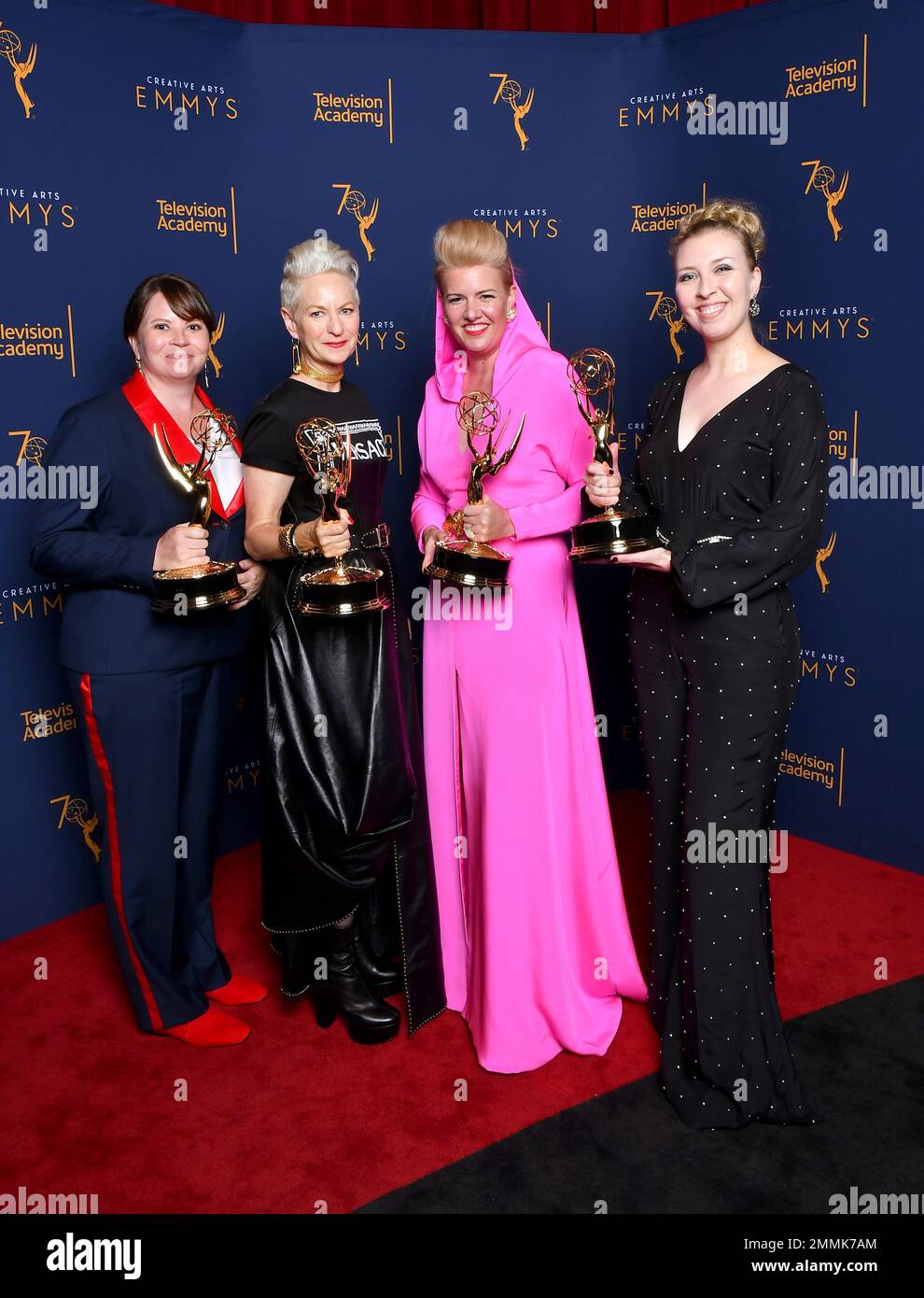 Nora Pedersen, from left, Lou Eyrich, Allison Leach, and Rebecca Guzzi ...