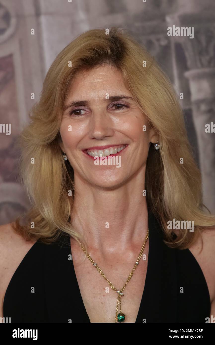 Susan Crow attends the Ralph Lauren 50th Anniversary Event held at ...