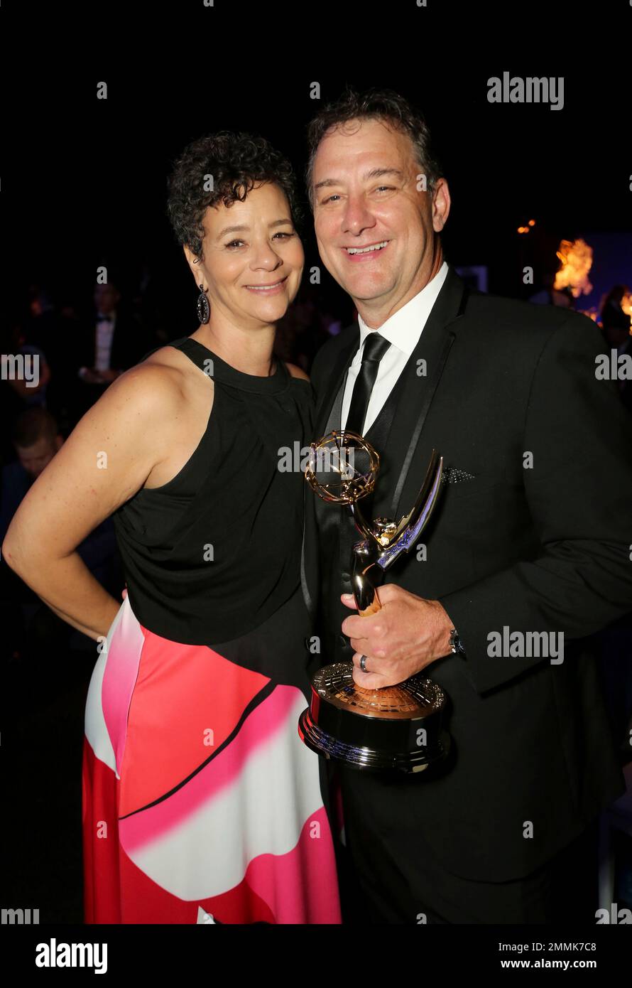 Mathew Waters attends the Governors Ball during night one of the ...