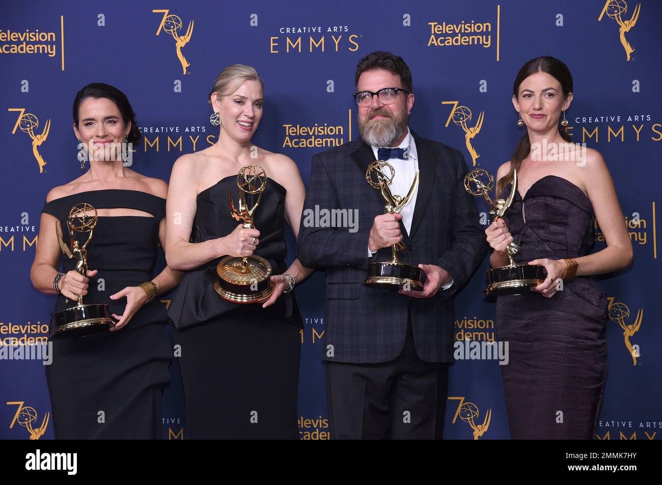 Elisabeth Williams, from left, Caroline Gee, Mark White and Martha ...