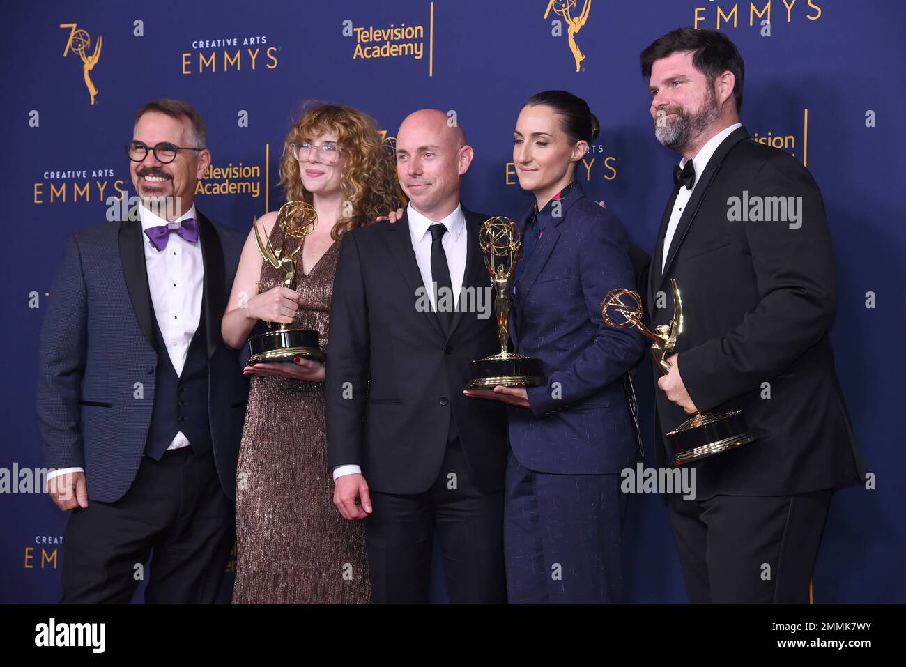 Harry Otto, Vanessa Riegel, Ryan Watson, Liza Chenault, and Todd ...