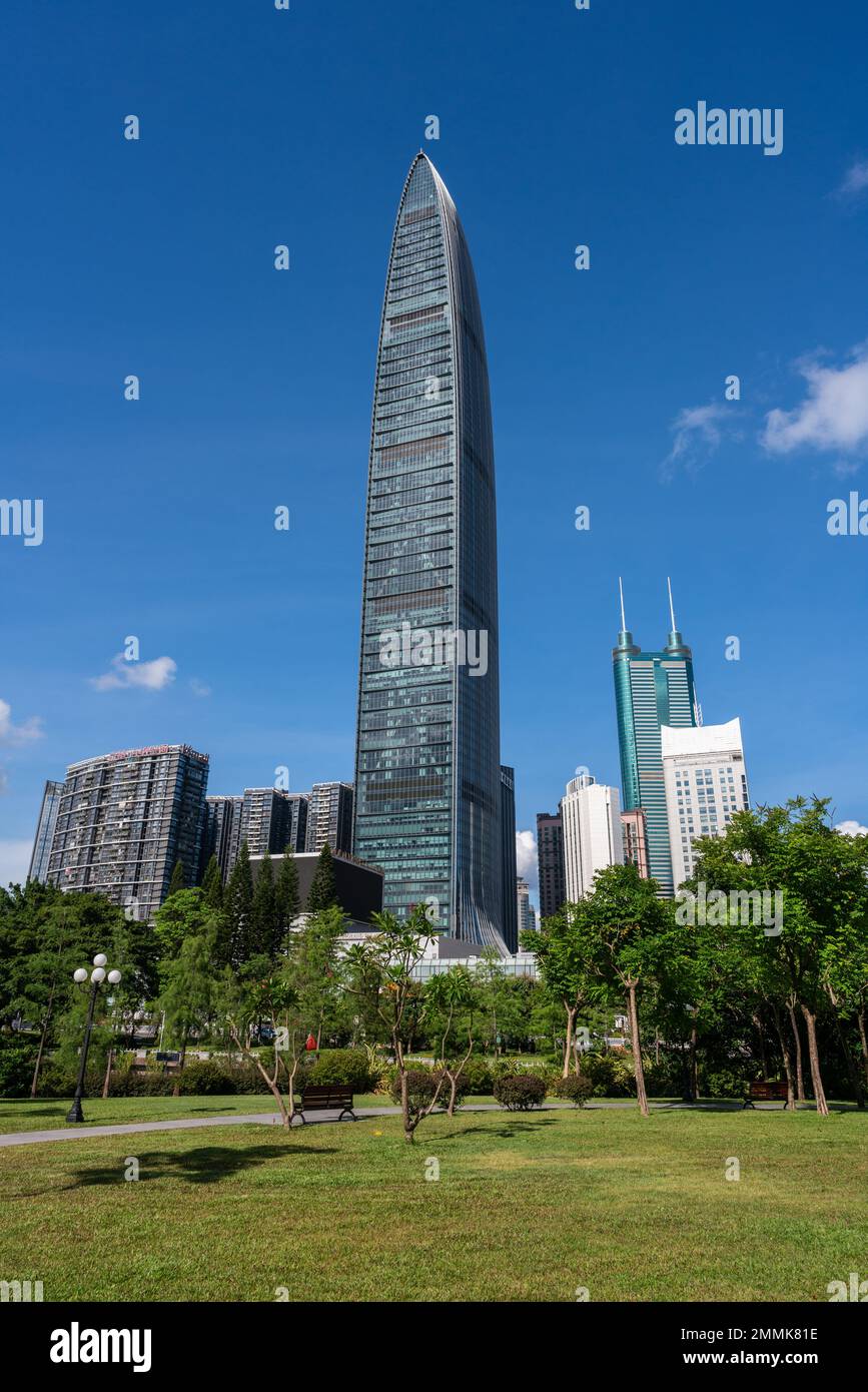 Shenzhen kingkey 100 Stock Photo - Alamy