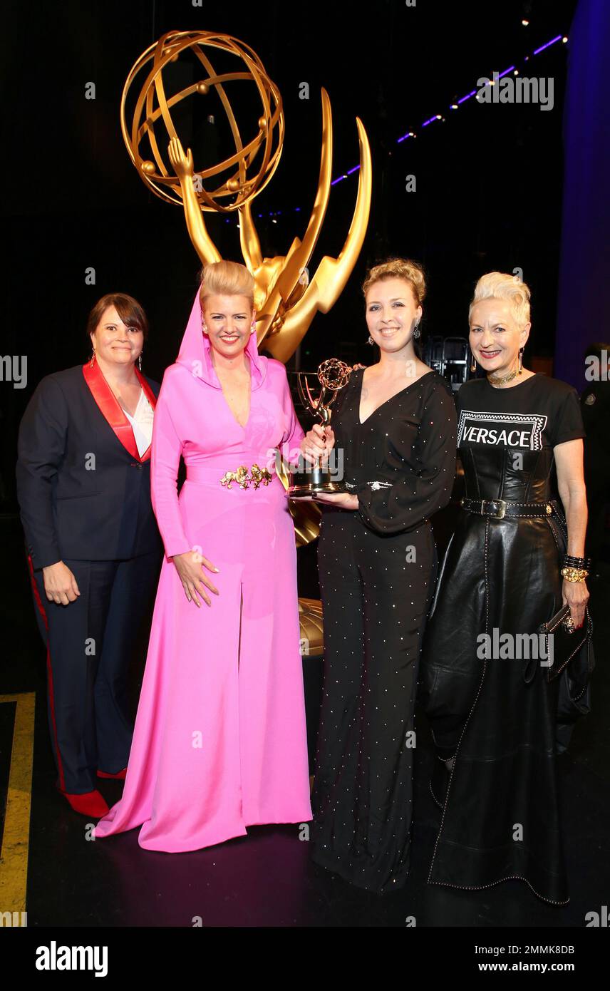EXCLUSIVE - Nora Pedersen, from left, Allison Leach, Rebecca Guzzi and ...