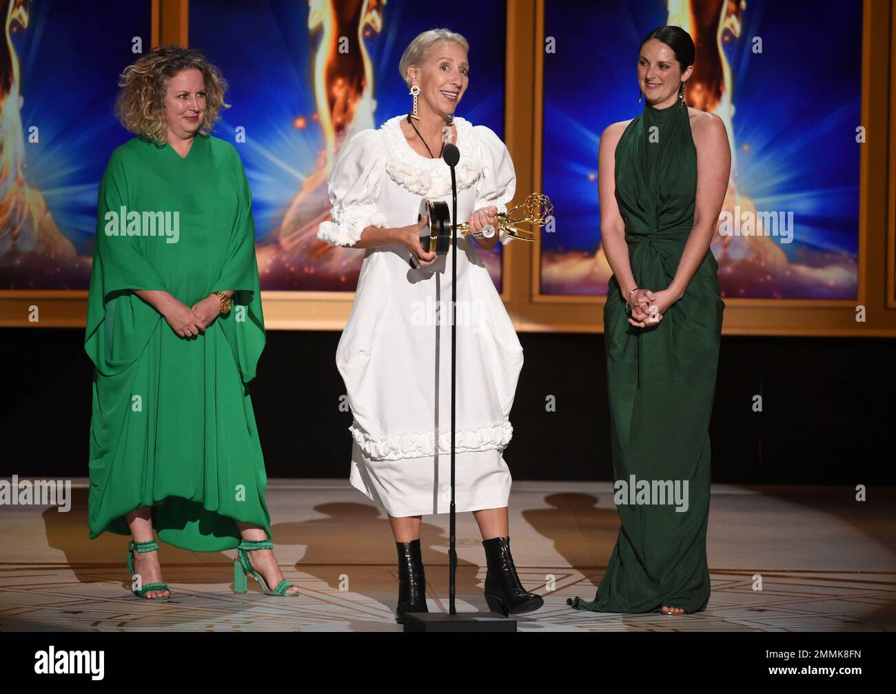 EXCLUSIVE - Kate O'Farrell, left, Michele Clapton, and Emma O'Loughlin ...