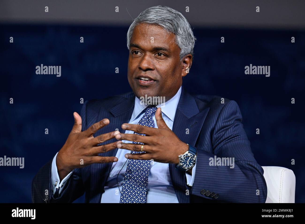 Google Cloud CEO Thomas Kurian speaks about “Digital Transformation ...
