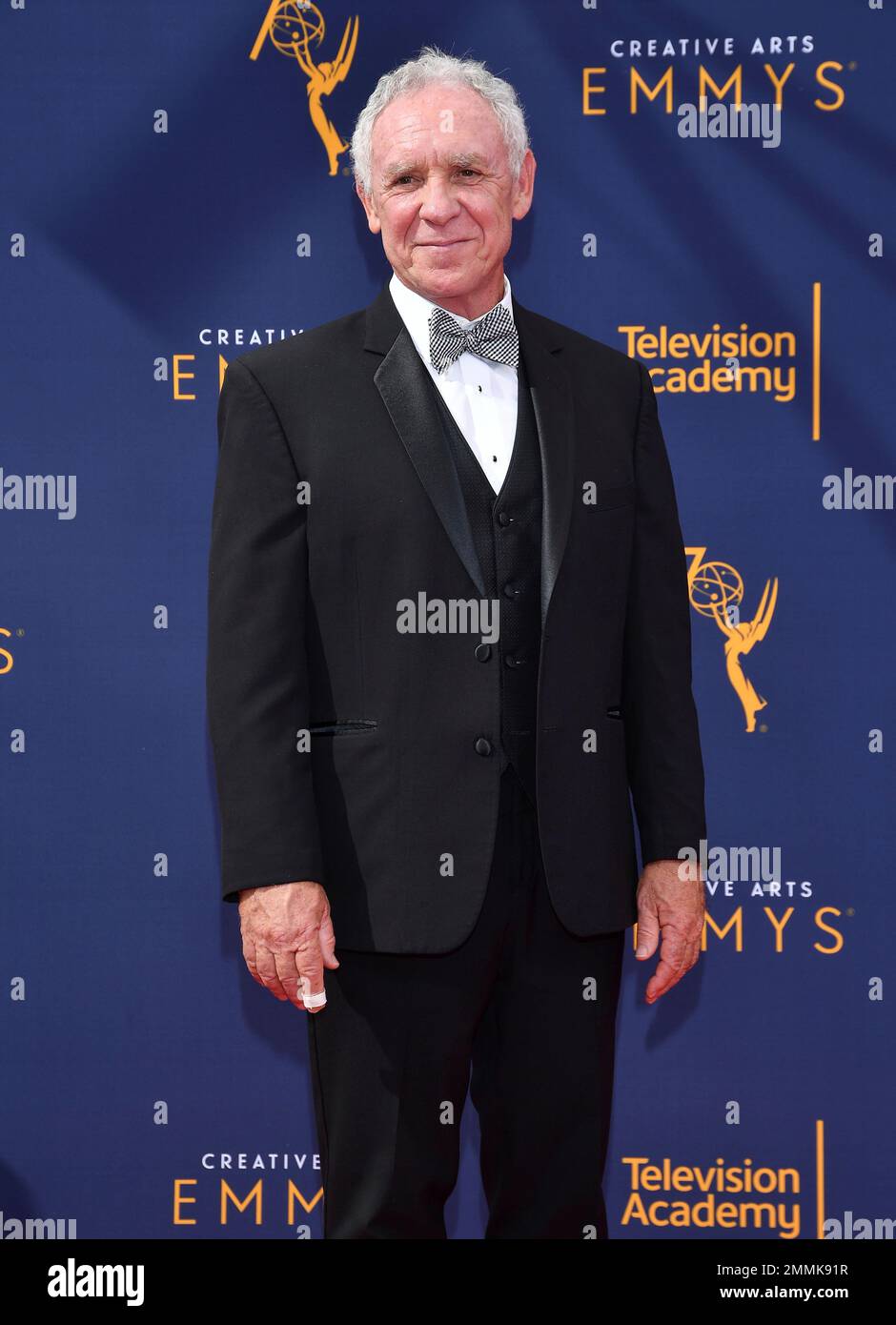Doug Coleman arrives at night one of the Television Academy's 2018 ...