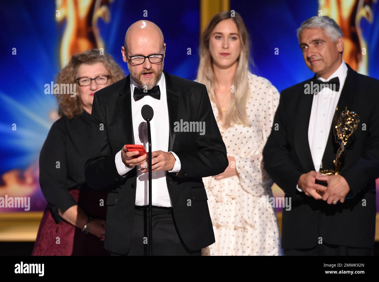EXCLUSIVE - Jane Walker and, from left, Barrie Gower, Emma Faulkes ...