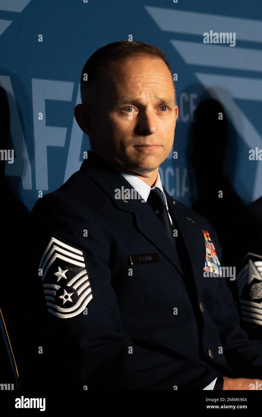 Chief Master Sgt. John Storms, command chief, Air Combat Command ...