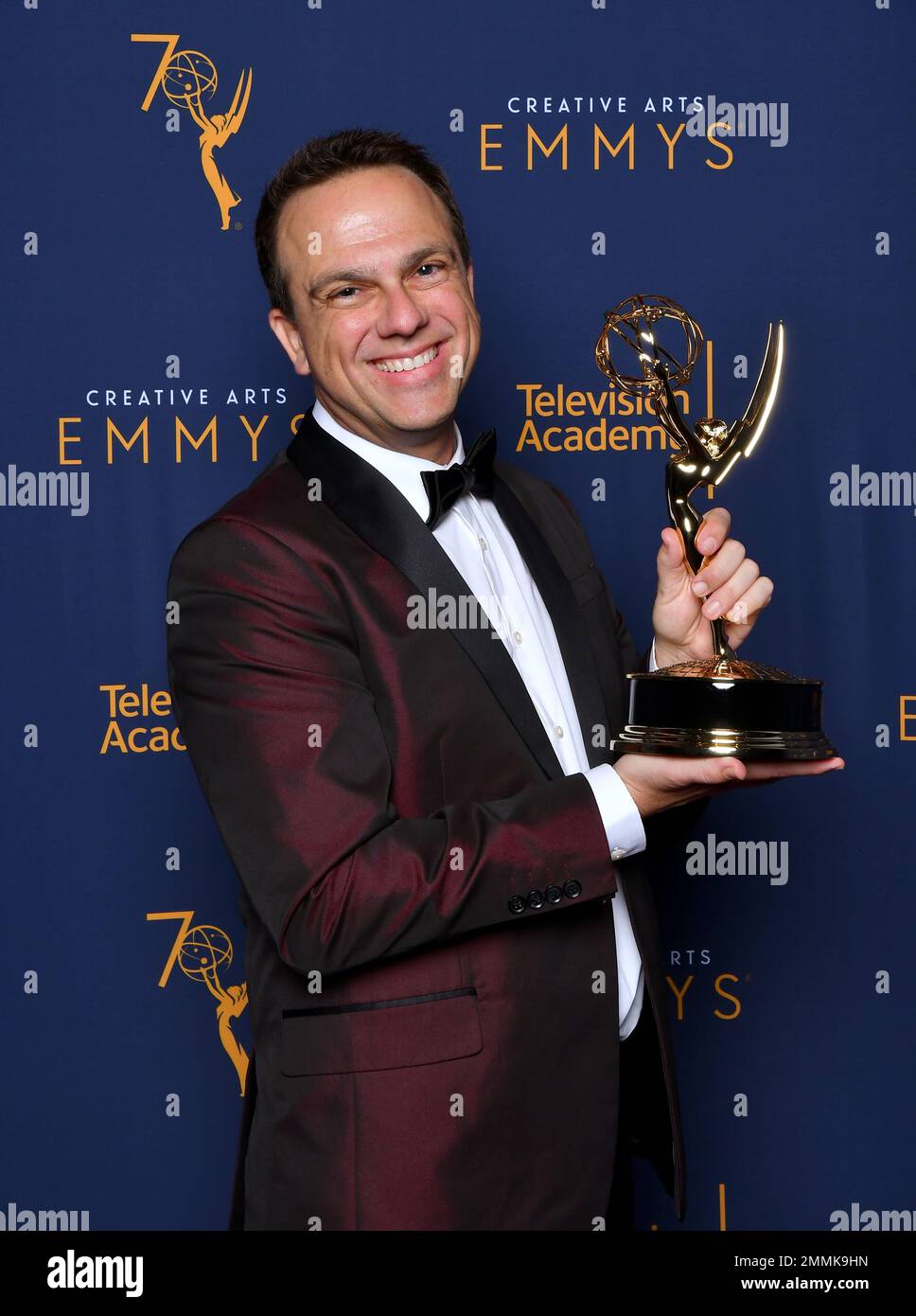 Carlos Rafael Rivera, winner of the award for outstanding original main ...