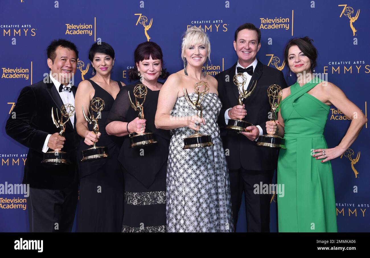 Tym Buacharern, from left, Silvina Knight, Robin Beauchesne, Eryn ...