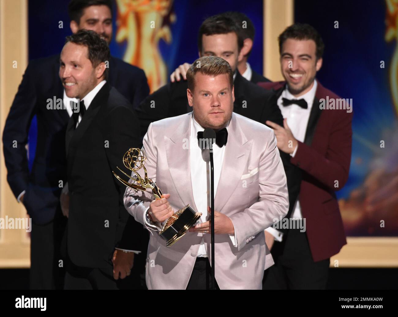 EXCLUSIVE - James Corden during night one of the Television Academy's ...