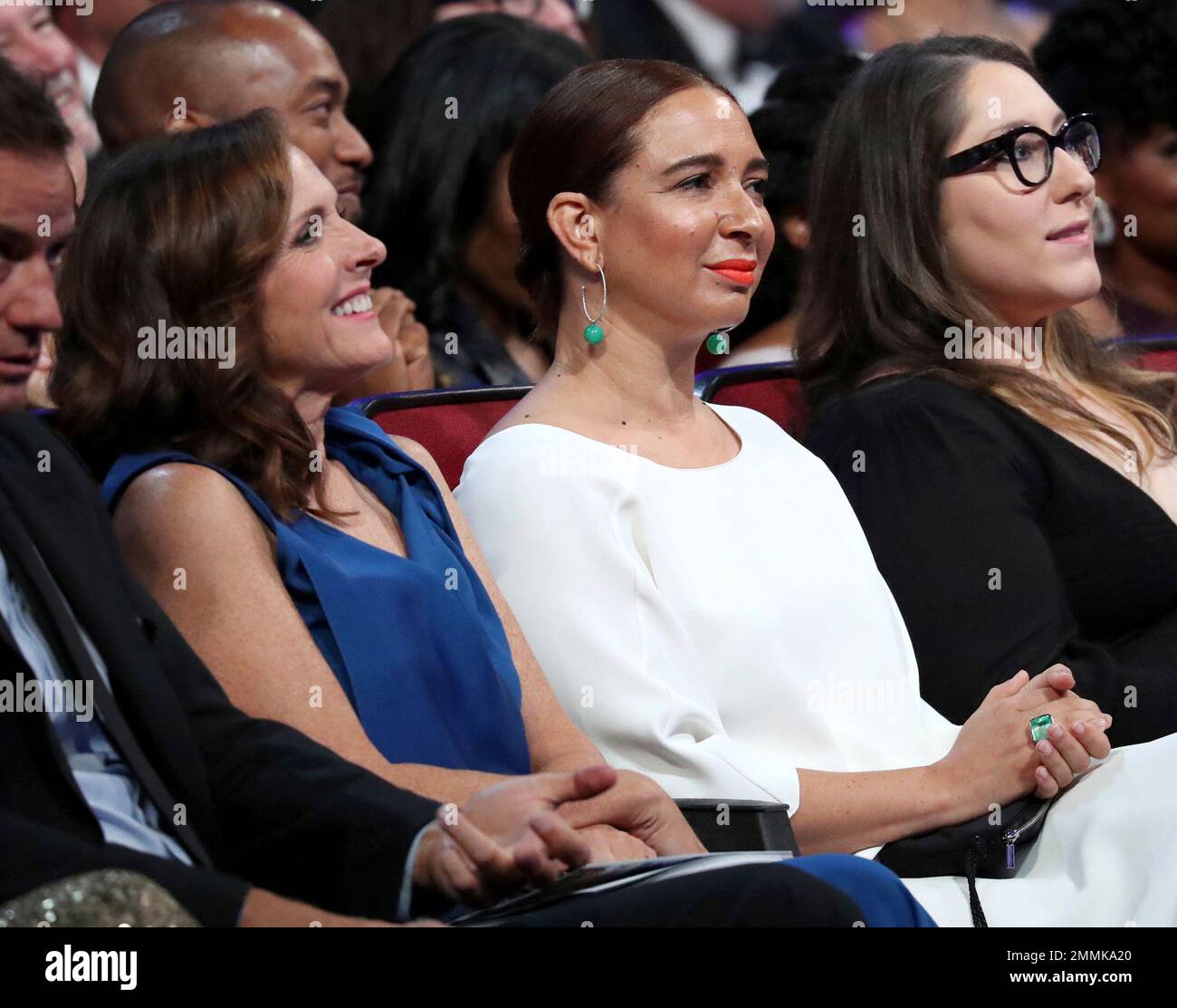 EXCLUSIVE - Molly Shannon, left, and Maya Rudolph appear in the ...