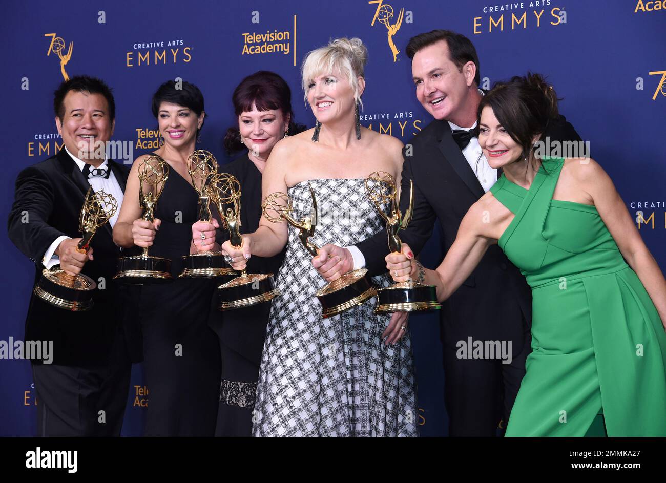 Tym Buacharern, from left, Silvina Knight, Robin Beauchesne, Eryn ...