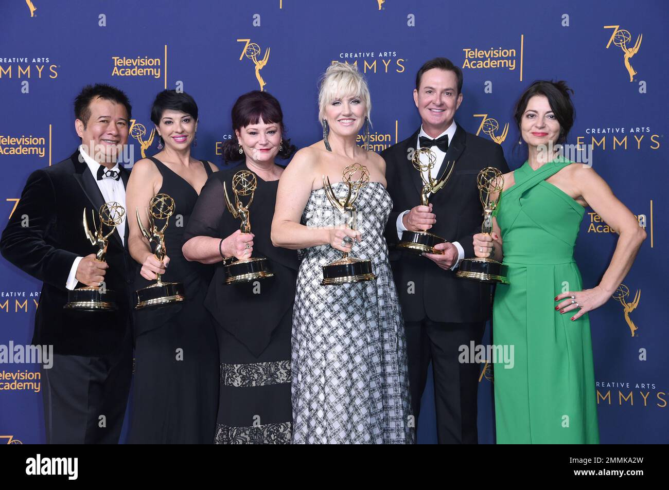 Tym Buacharern, from left, Silvina Knight, Robin Beauchesne, Eryn ...