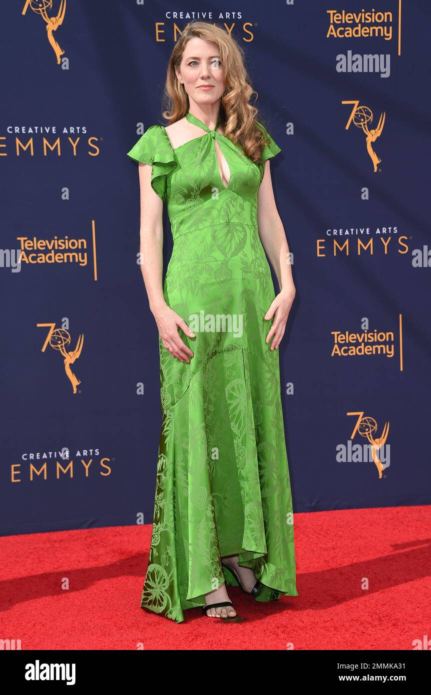 Annabel Jones arrives at night one of the Creative Arts Emmy Awards at ...