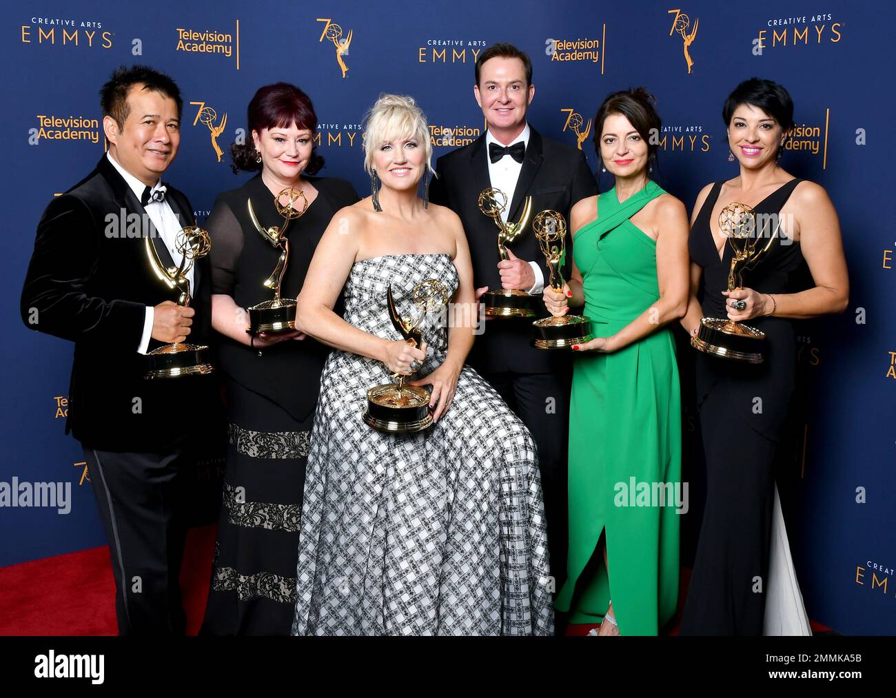 From left, Tym Buacharern, Robin Beauchesne, Eryn Krueger Mekash, David ...