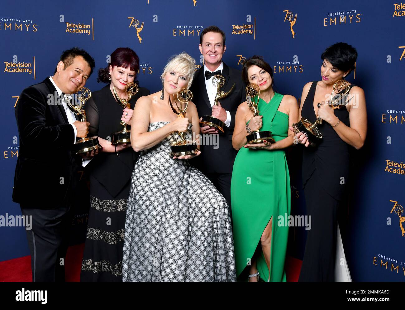 From left, Tym Buacharern, Robin Beauchesne, Eryn Krueger Mekash, David ...