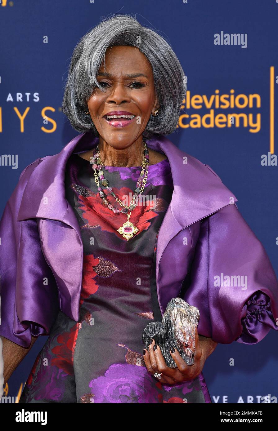 Cicely Tyson arrives at night one of the Television Academy's 2018 ...