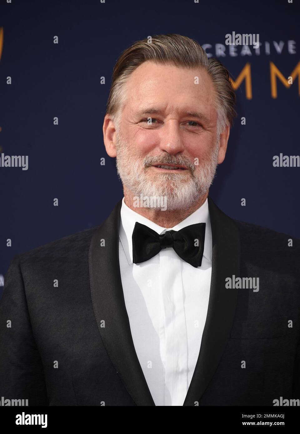 Bill Pullman arrives at night one of the Creative Arts Emmy Awards at ...