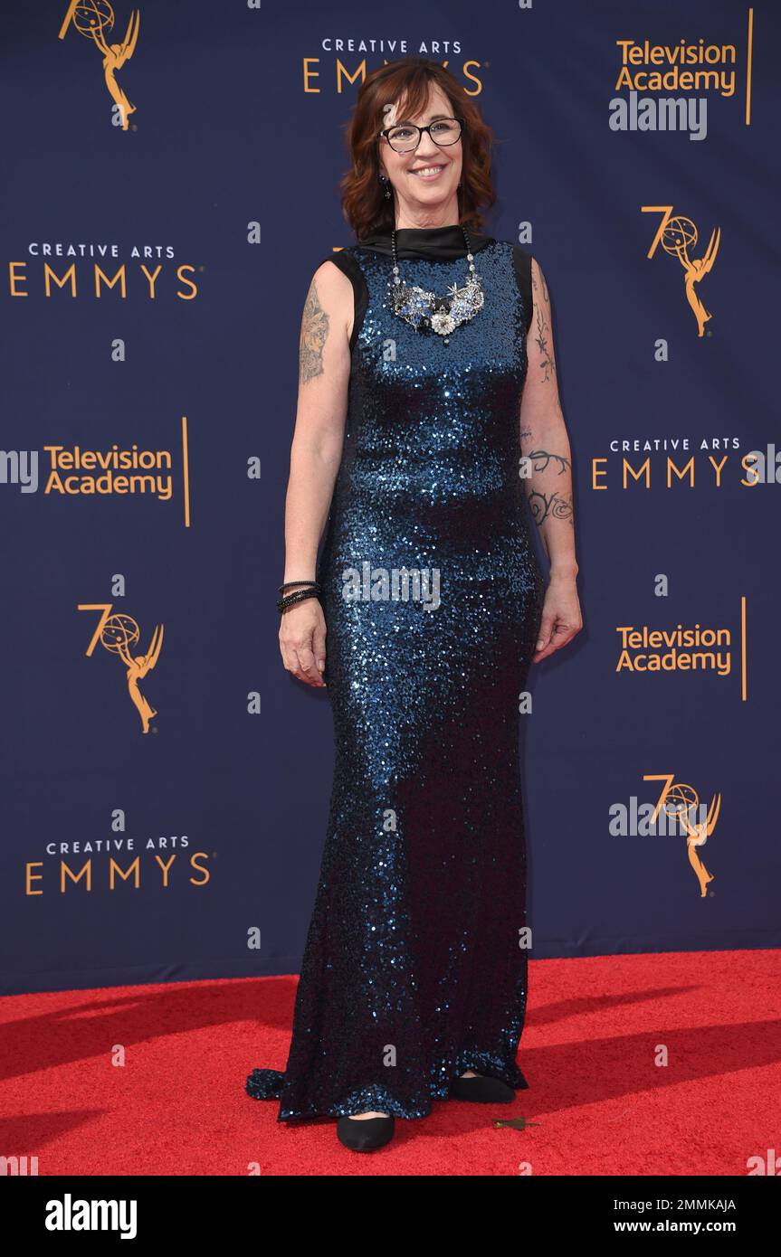 Paula Fairfield arrives at night one of the Creative Arts Emmy Awards ...
