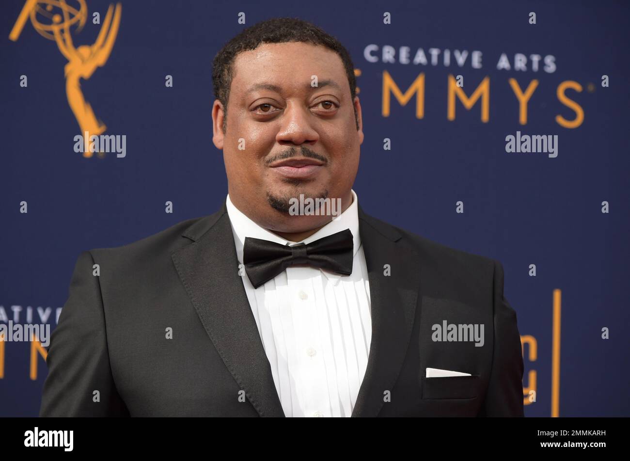 Cedric Yarbrough arrives at night one of the Creative Arts Emmy Awards ...