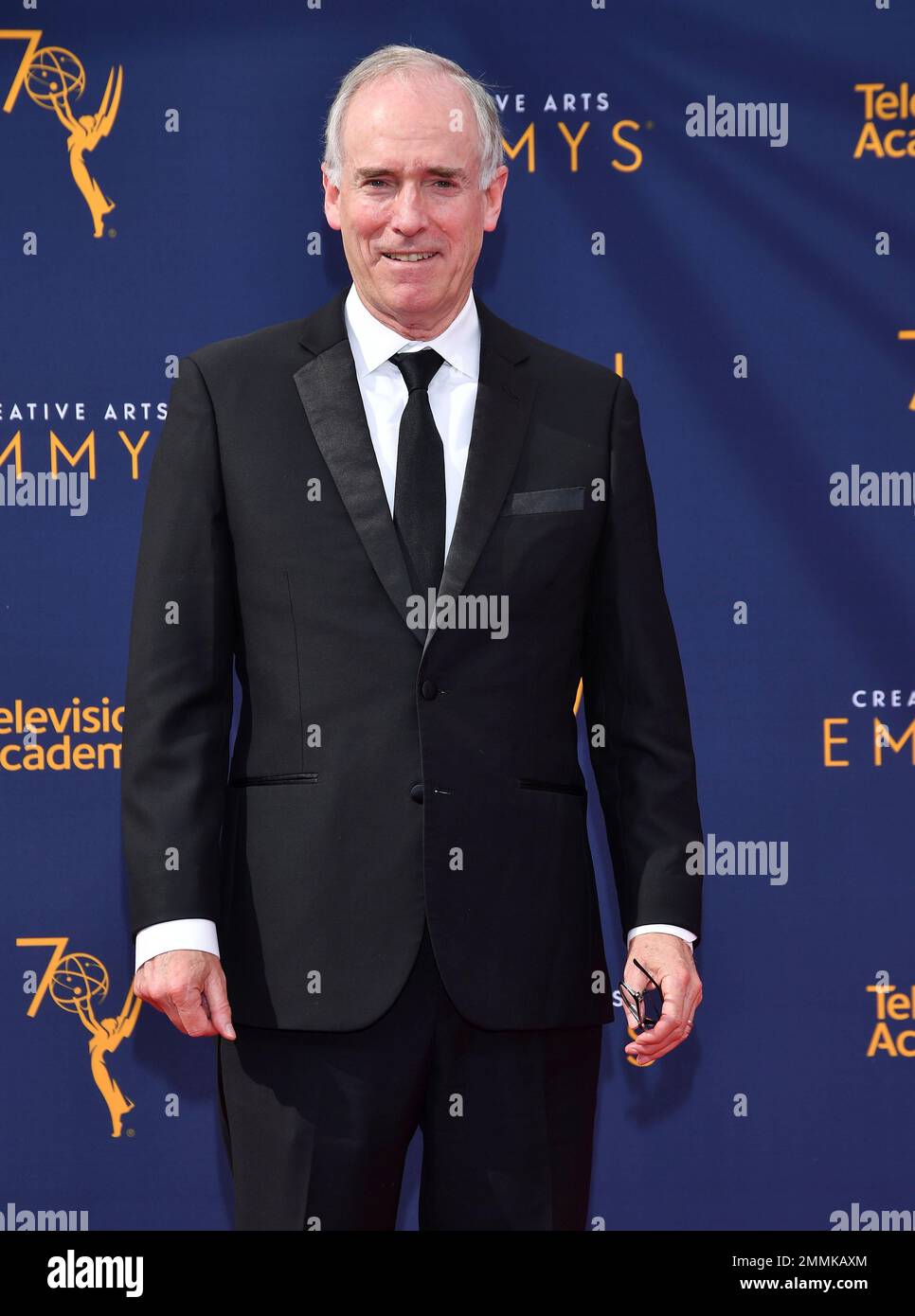Gary Murphy arrives at night one of the Television Academy's 2018 ...