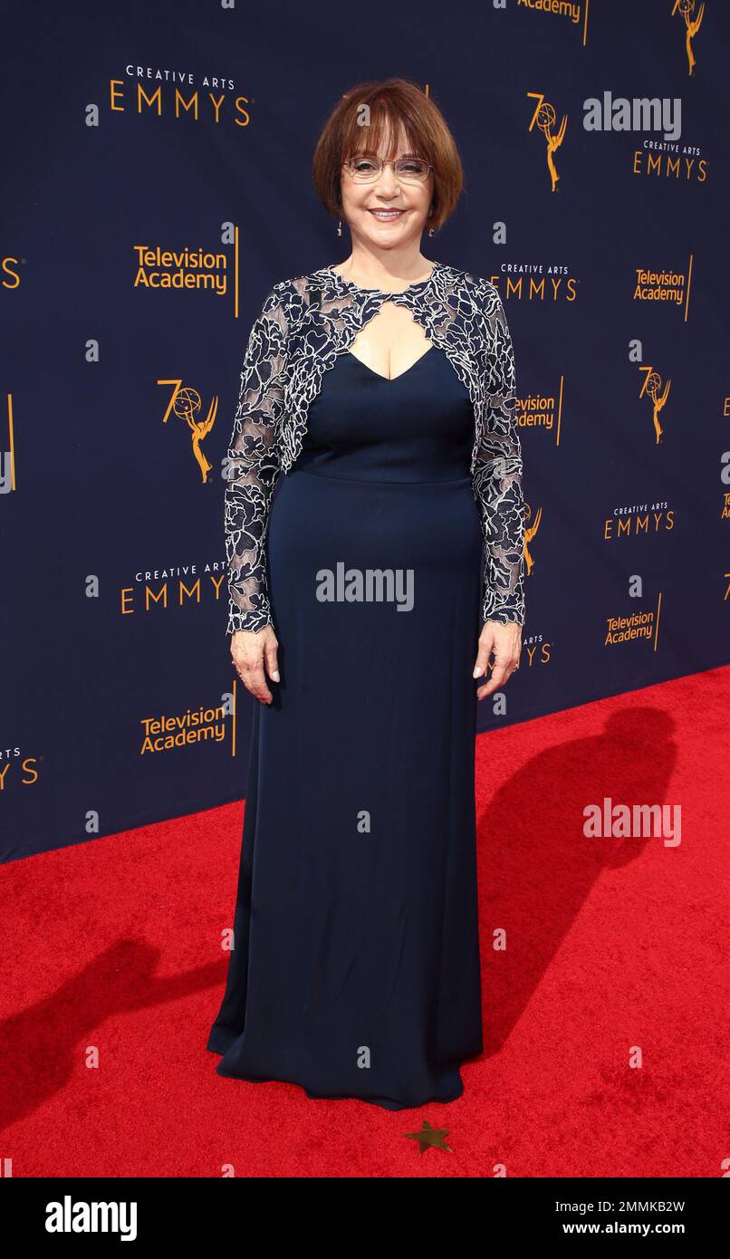 Lee Garlington arrives at night one of the Television Academy's 2018 ...