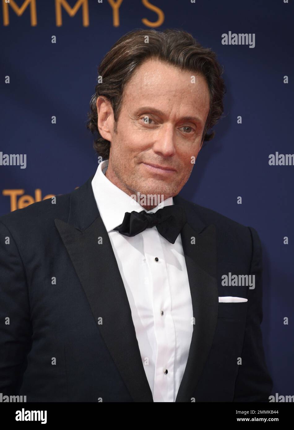 Michael Kaplan arrives at night one of the Creative Arts Emmy Awards at ...