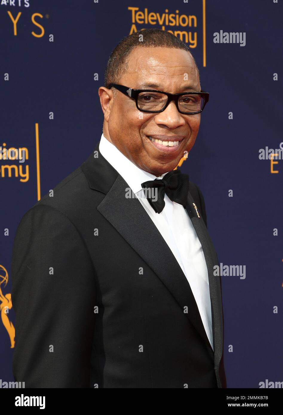 Hayma Washington arrives at night one of the Television Academy's 2018 ...