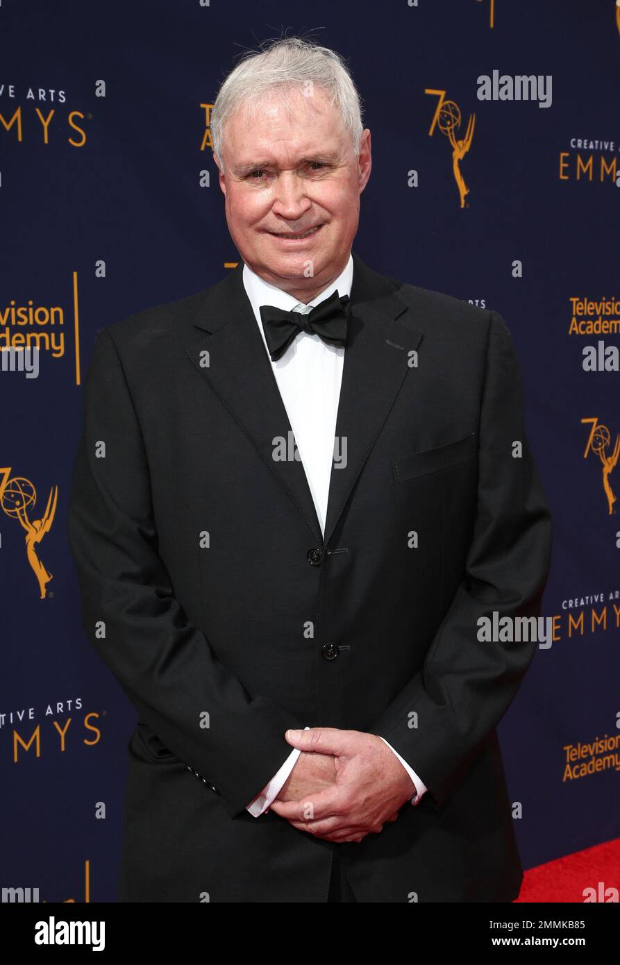Kent Houston arrives at night one of the Television Academy's 2018 ...