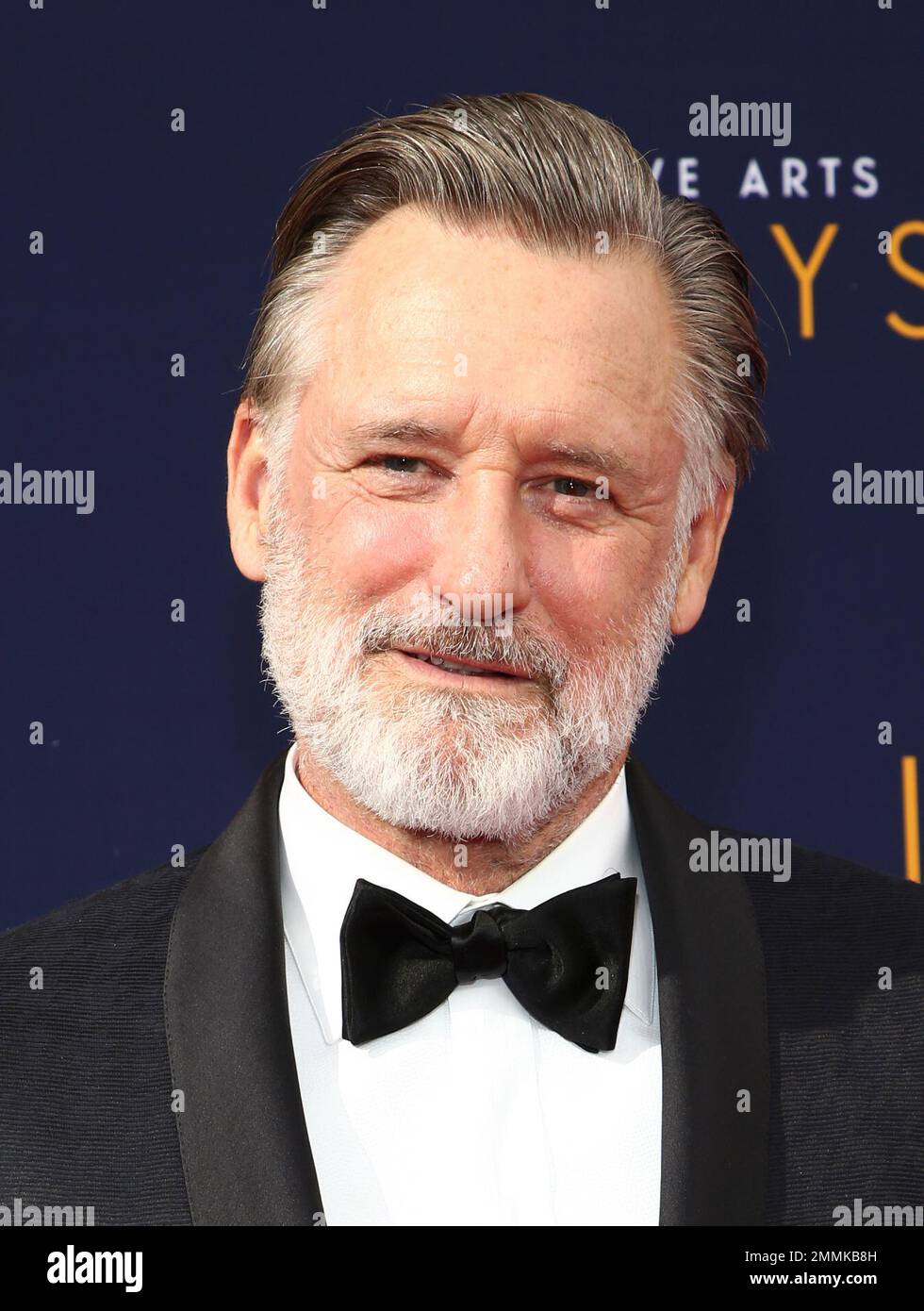 Bill Pullman arrives at night one of the Television Academy's 2018 ...