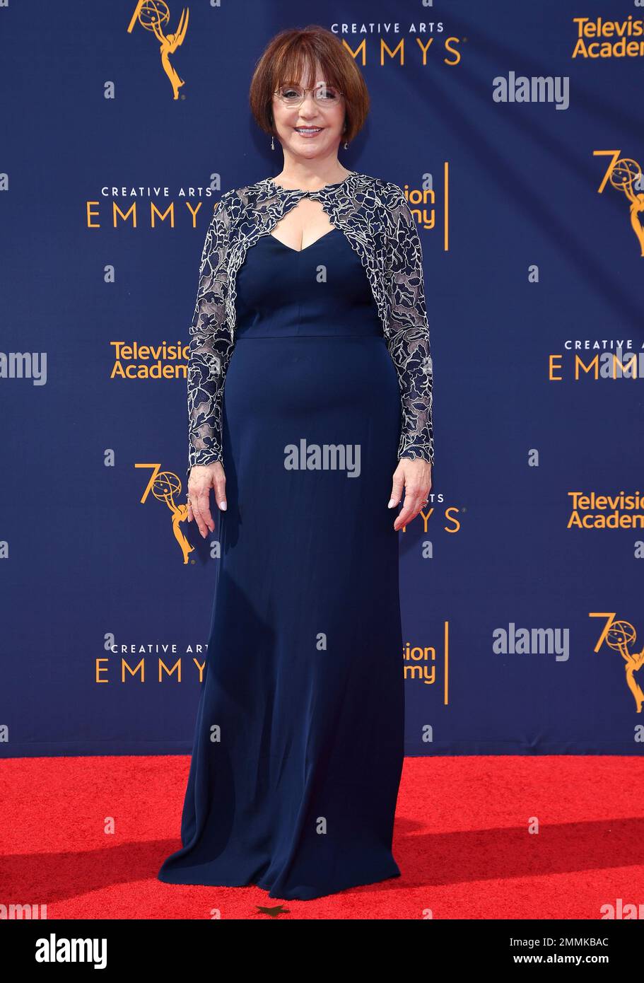 Lee Garlington arrives at night one of the Television Academy's 2018 ...