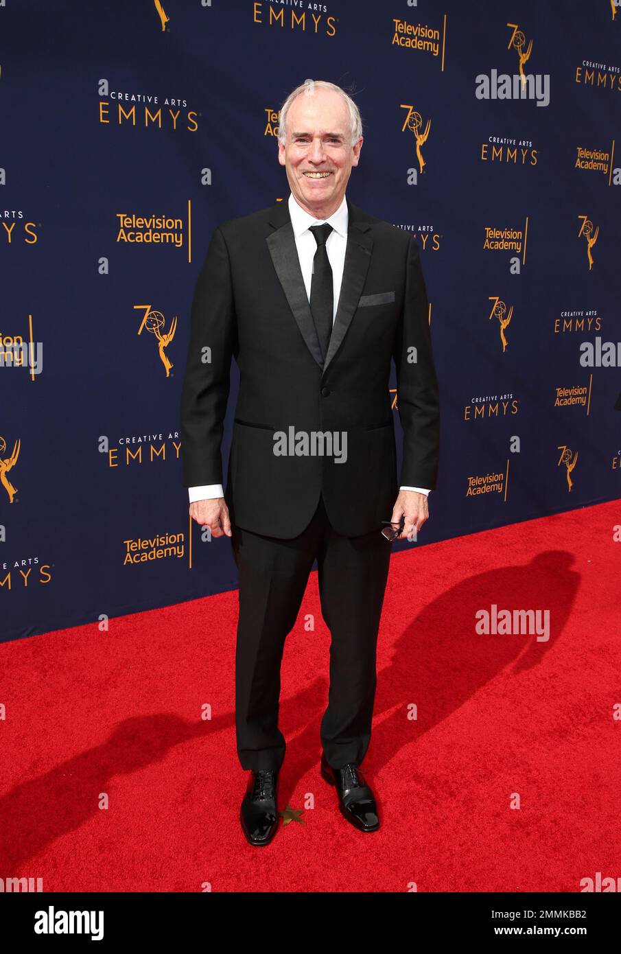 Gary Murphy arrives at night one of the Television Academy's 2018 ...