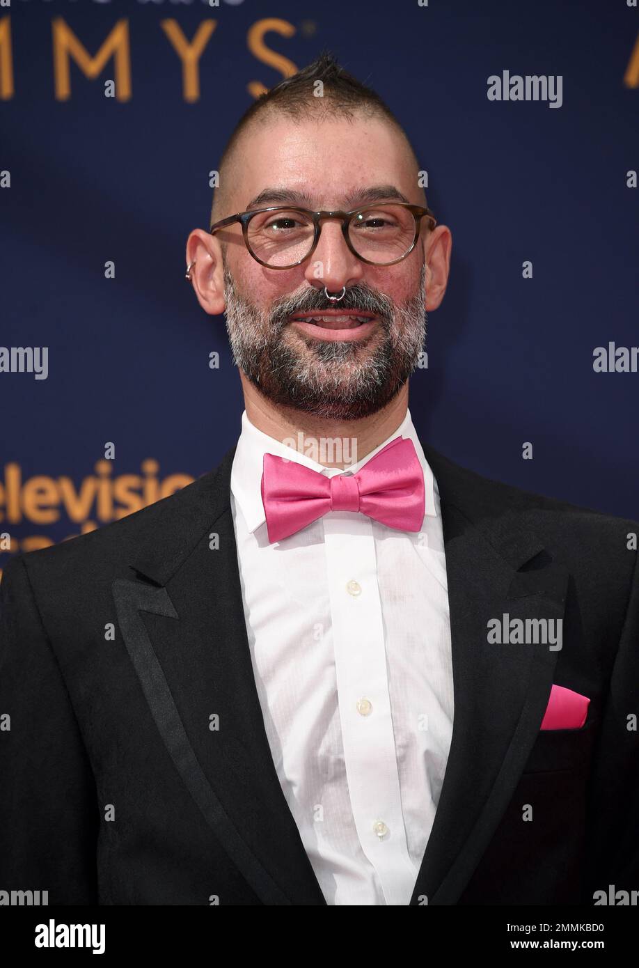 Brian A. Kates arrives at night one of the Creative Arts Emmy Awards at ...