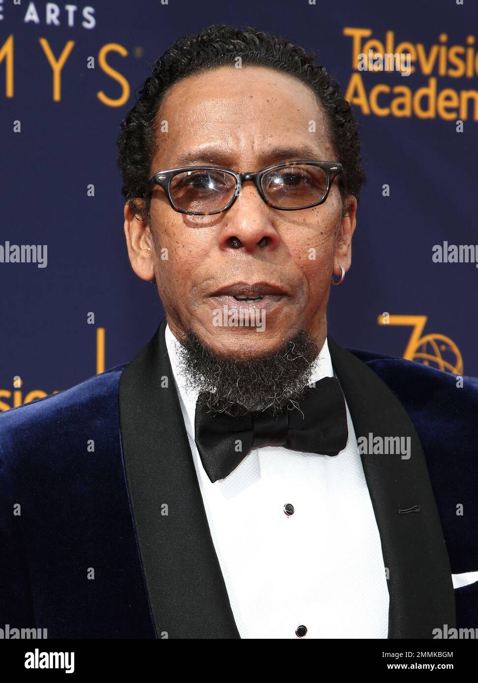 Ron Cephas Jones arrives at night one of the Television Academy's 2018 ...