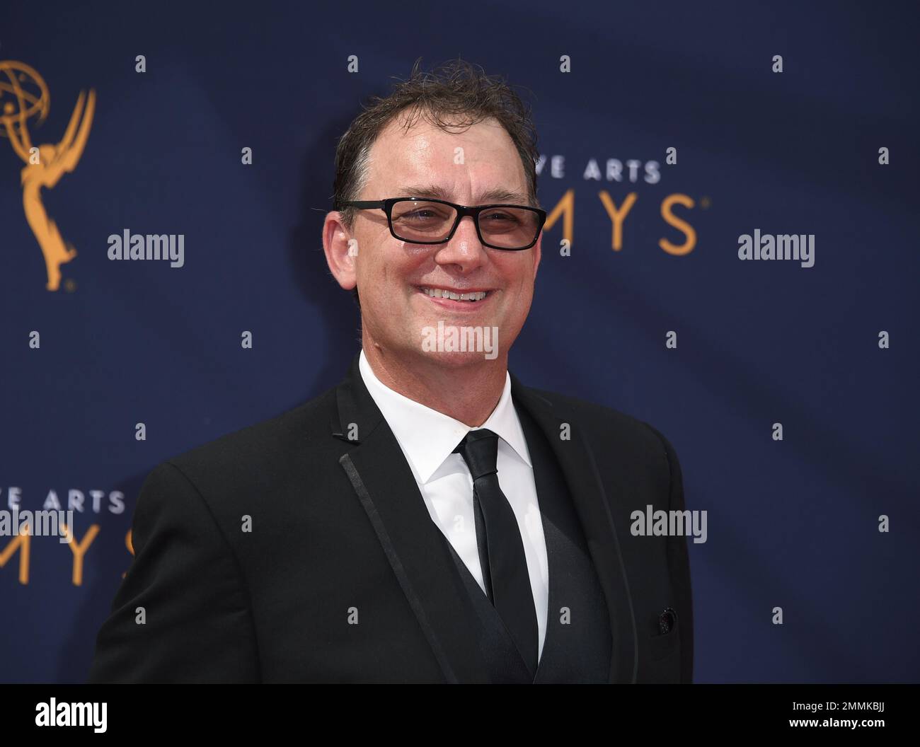 Mathew Waters arrives at night one of the Creative Arts Emmy Awards at ...