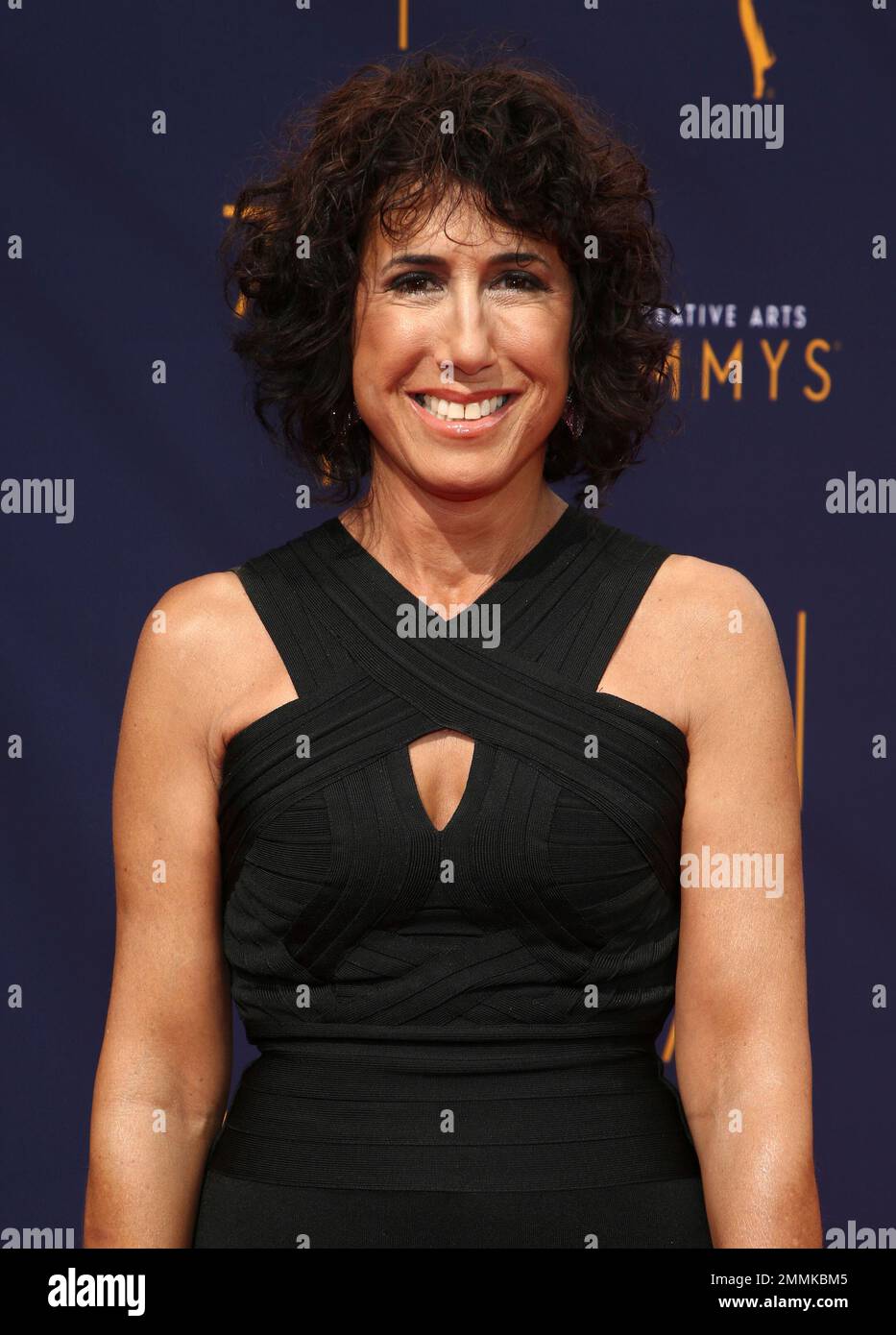 Jennifer Fox arrives at night one of the Television Academy's 2018 ...