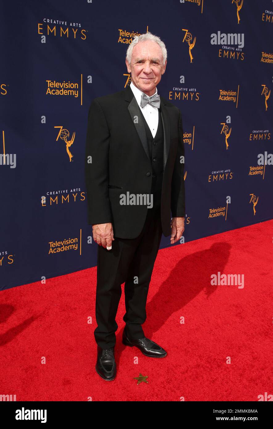 Doug Coleman arrives at night one of the Television Academy's 2018 ...