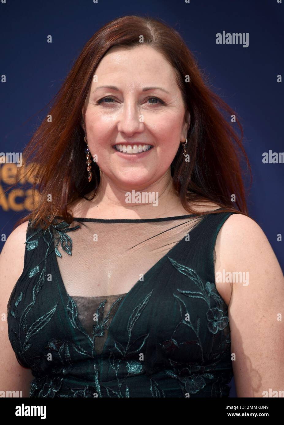 Cindy O'Connor arrives at night one of the Creative Arts Emmy Awards at ...