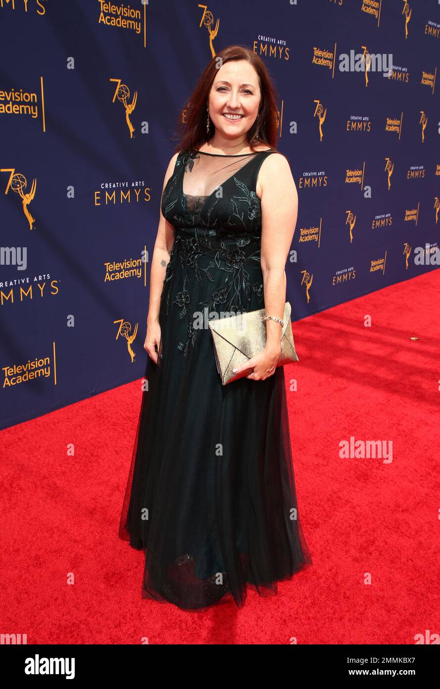 Stu Livingston arrives at night one of the Television Academy's 2018 ...