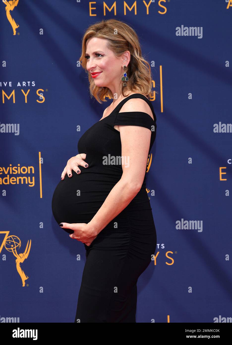 Jolie Jenkins arrives at night one of the Television Academy's 2018 ...