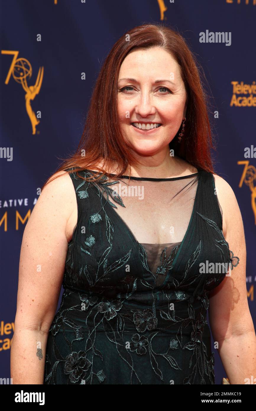 Stu Livingston arrives at night one of the Television Academy's 2018 ...